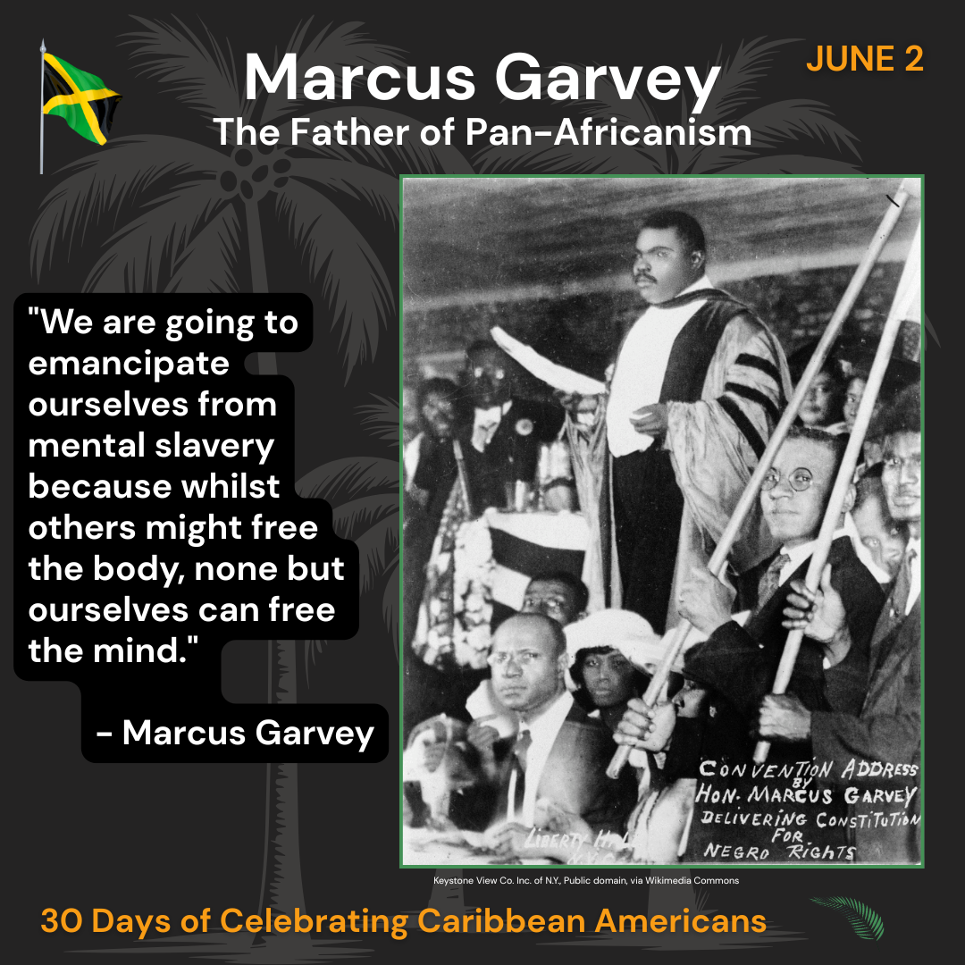 Day 2. Marcus Garvey The Father of Pan-Africanism. - BridgesUU