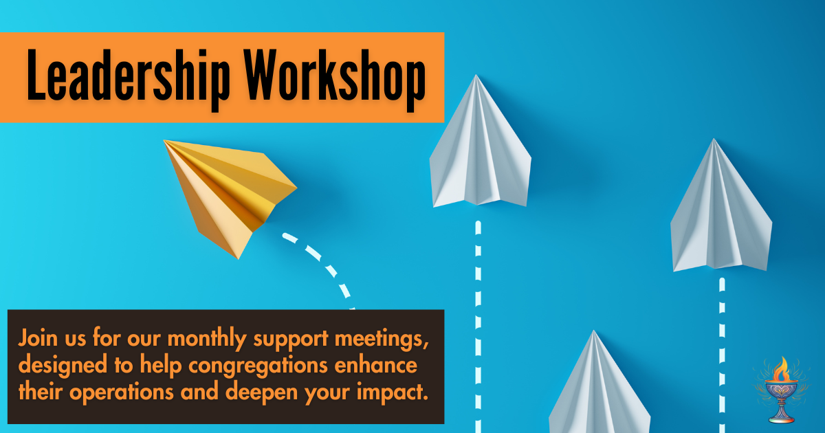Leadership Workshops - BridgesUU